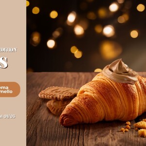 Limited Edition Croissant Lotus